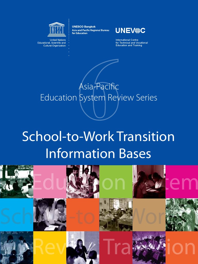School To Work Transition | PDF | Vocational Education | Employment