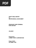 Soil Investigation Report (Sample) | PDF