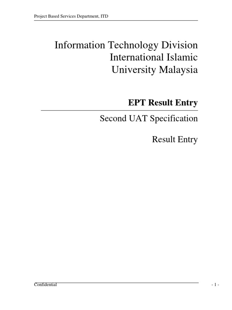 Sample Uat | PDF | Specification (Technical Standard) | Information ...