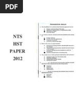 4094015 Sample Test Papers Jst Hst Pst | Mass | Force