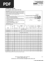TFF/TFFN Wire Specifications and Uses | PDF | Electrical Wiring ...