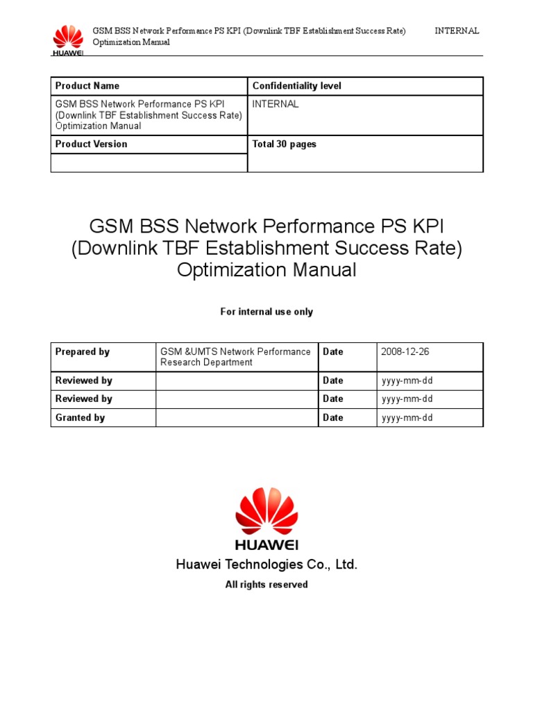 GSM Huawei | PDF | General Packet Radio Service | Gsm