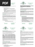 Dog and Cat Faecal Scoring Guide | PDF | Feces
