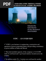NTPC Limited, TSTPS: Coal Handling Plant - Process Flow Diagram | PDF ...