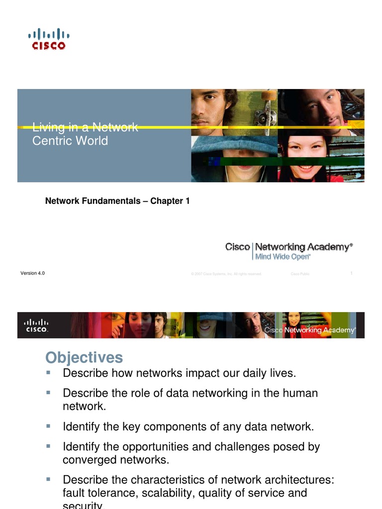 Exploration Network Chapter1 Shaw | PDF | Quality Of Service | Computer Network