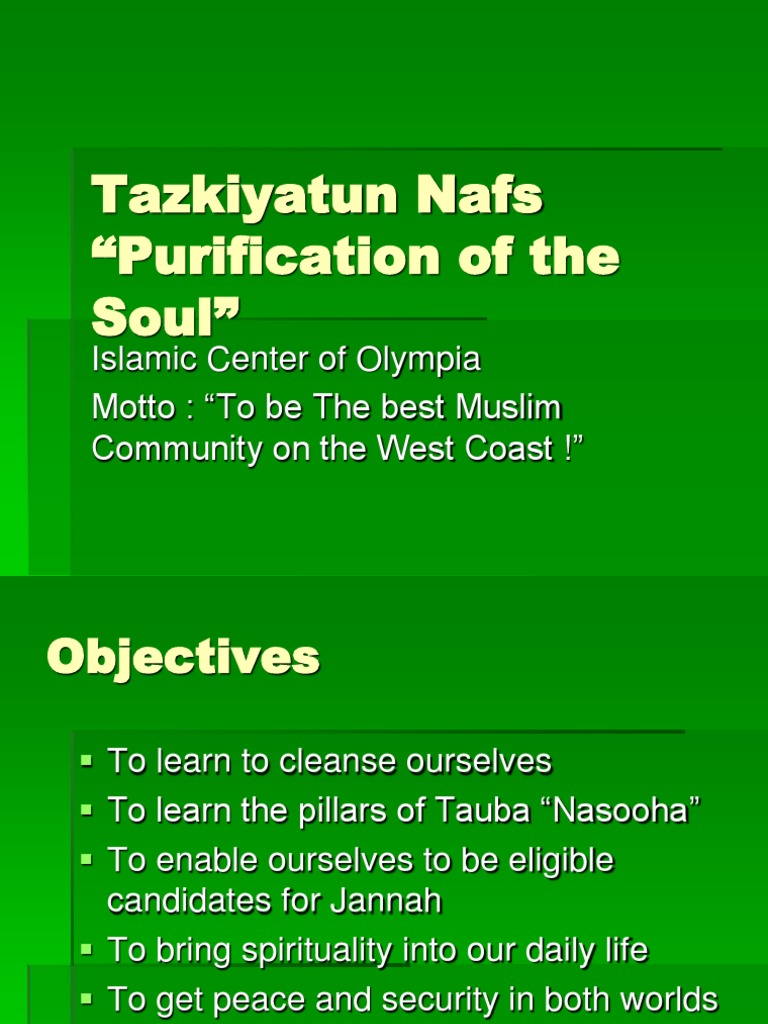 Tazkiyatun Nafs | PDF | Hadith | Muhammad