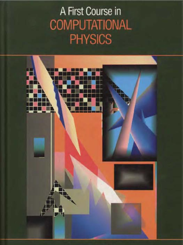 A First Course in Computational Physics | PDF | Computer Program | Programming