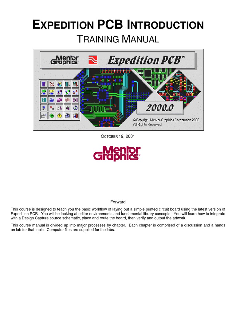 Expedition PCB | PDF | Printed Circuit Board | Library (Computing)