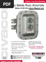 Civacon 8130 Optic Rack Monitor | PDF | Electrical Connector ...