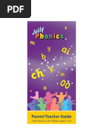 Jolly Phonics Words List | PDF