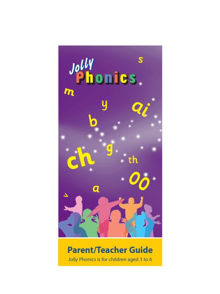 Jolly Phonics | PDF | Phonics | Reading (Process)