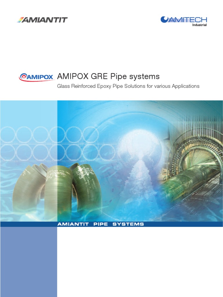 GRE Pipe | PDF | Pipe (Fluid Conveyance) | Fiberglass