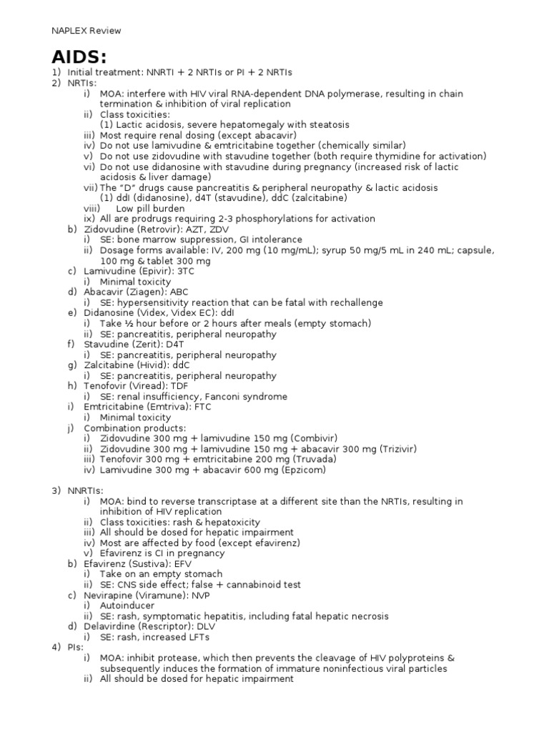 Naplex Review | PDF | Insulin | Estrogen