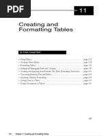 Thesis Table Formatting Guide | PDF | Menu (Computing) | Microsoft Word