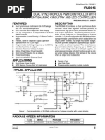 Data Sheet Ic fr9886 | PDF | Capacitor | Mosfet