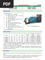 Komatsu SAA12V140-P1150 EGS1200-6 | PDF | Diesel Engine | Engines