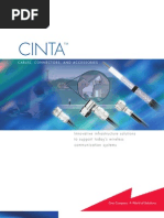 CNT-400 Product Specification | PDF | Coaxial Cable | Electromagnetism
