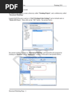 SACS Basic Training | PDF | Structural Load | Software