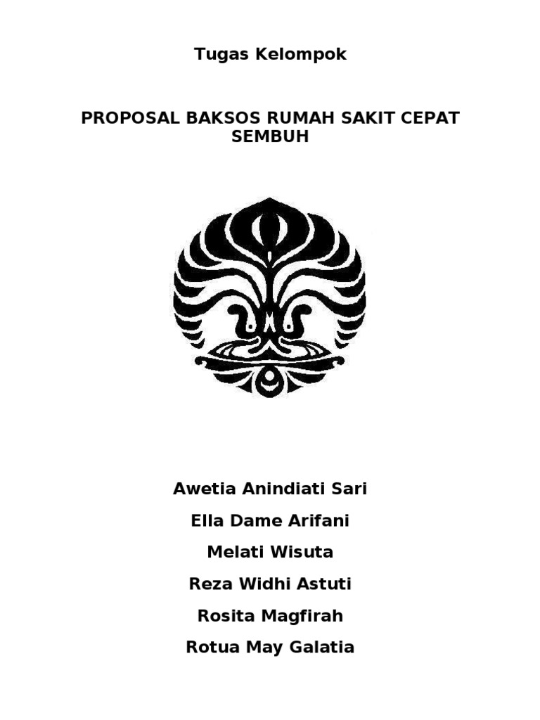 Proposal Baksos | PDF | Karier & Perkembangan | Ilmu Sosial