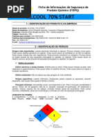 FISPQ - Tinta Spray Uso Geral | PDF | Embalagem e rotulagem | Desperdício