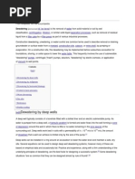 Catchwater Drains and Scour Checks | PDF