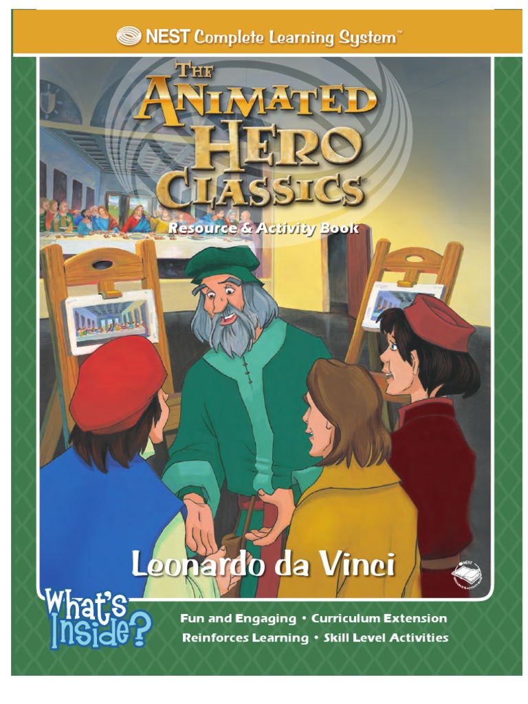 Da Vinci For Kids | PDF | Books | Leonardo Da Vinci