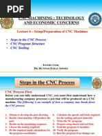 CNC Lathe Setup Sheet | PDF