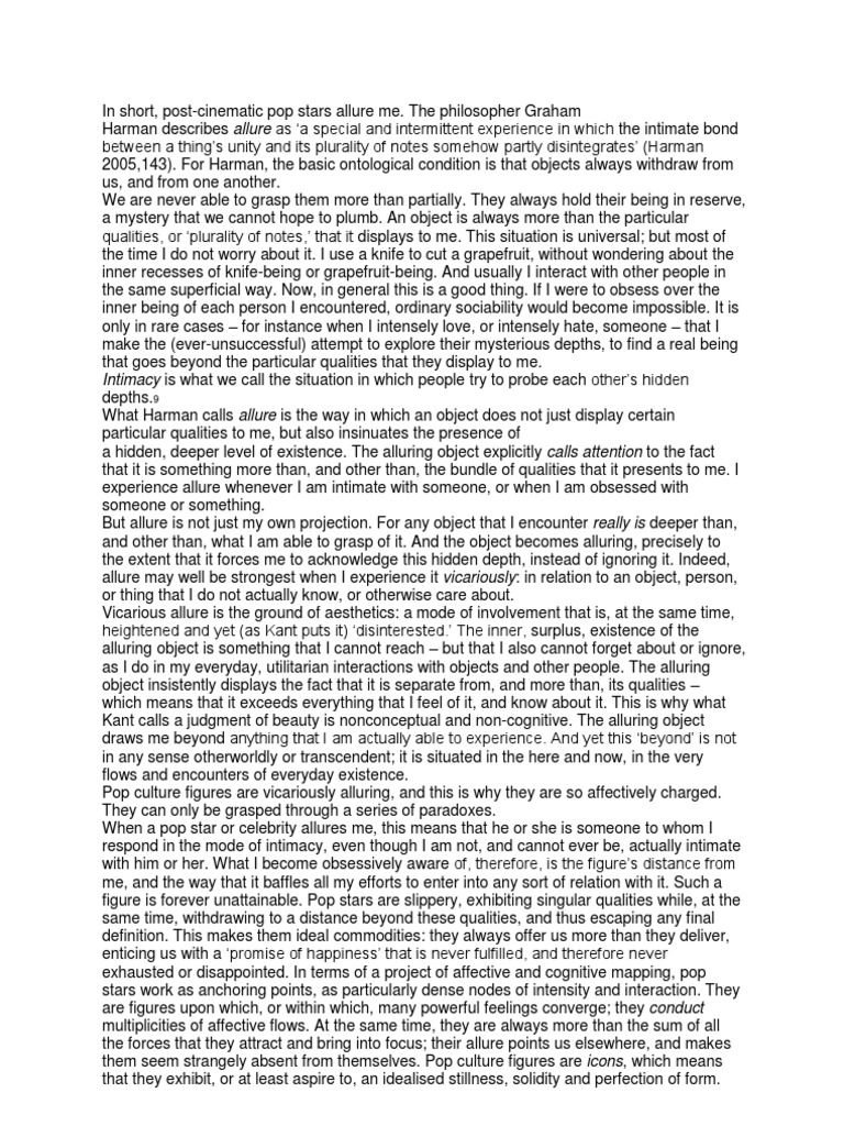 Steven Shaviro - The Digital Celebrity | PDF | Marilyn Monroe | Affect ...