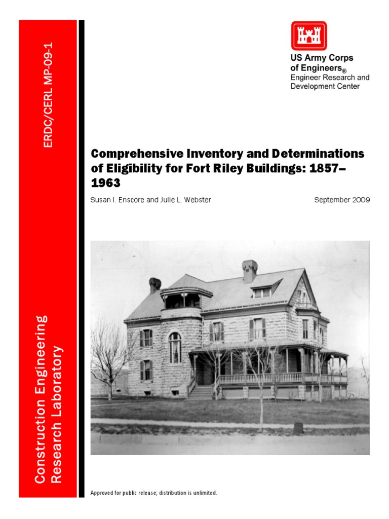 Fort Riley Building Eligibility Report | PDF | Armed Conflict | Library ...