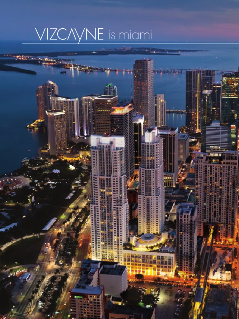 Vizcayne Miami Condos Brochure | PDF | Miami | Condominium