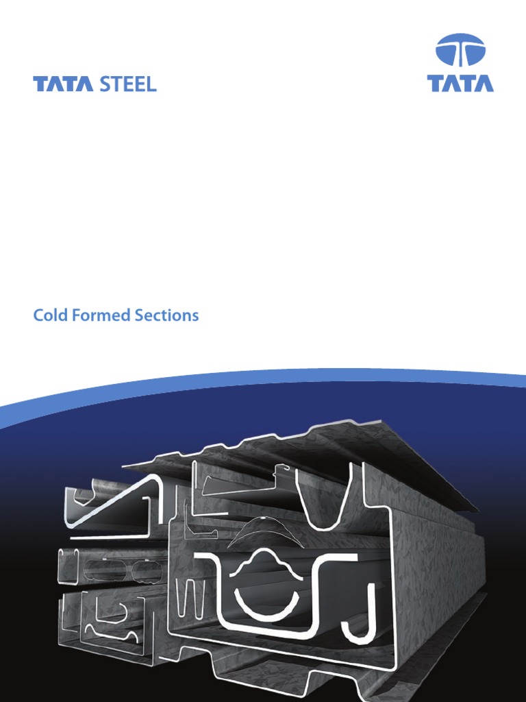 Tata Steel Cold Formed Sections Product RAnge | PDF | Engineering ...