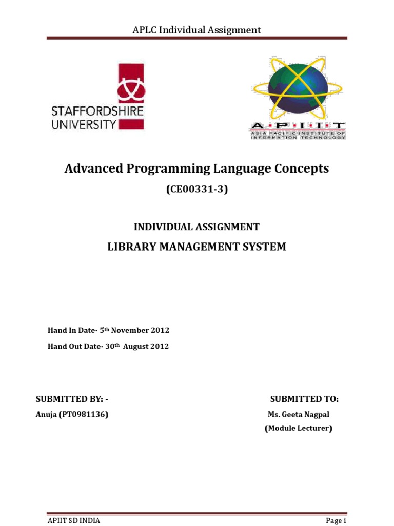APLC Documentation | PDF | Functional Programming | Subroutine