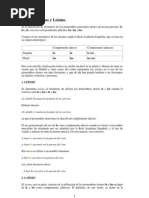 Hoja de Trabajo Imperfecto de Indicativo | PDF