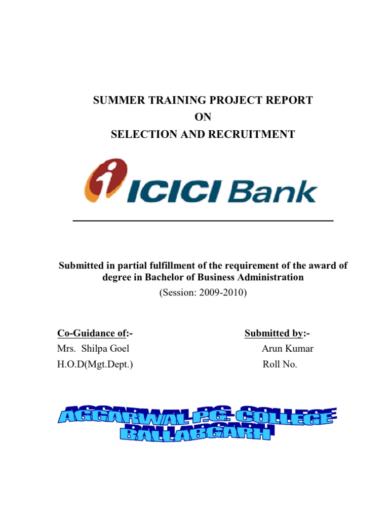Icici Bank | PDF