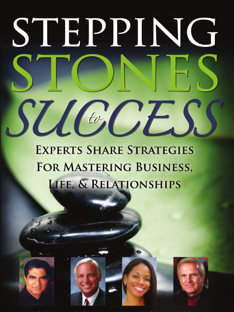 Stepping Stones To Success | PDF | Metaphysics Of Mind | Behavioural ...