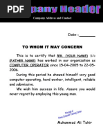 Electrician Work Experience Certificate | PDF