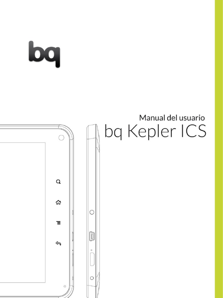 Manual Del Usuario Kepler ICS | PDF | Widget (Gui) | Archivo de computadora