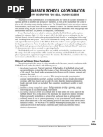 SDA Church Communication Guide | PDF | Seventh Day Adventist Church | News