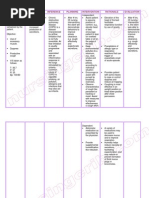 Nursing Care Plan Bronchial Asthma | PDF | Asthma | Respiratory Tract