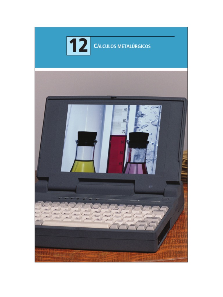 Fórmulas y Cálculos Metalúrgicos | PDF | Densidad | Litro