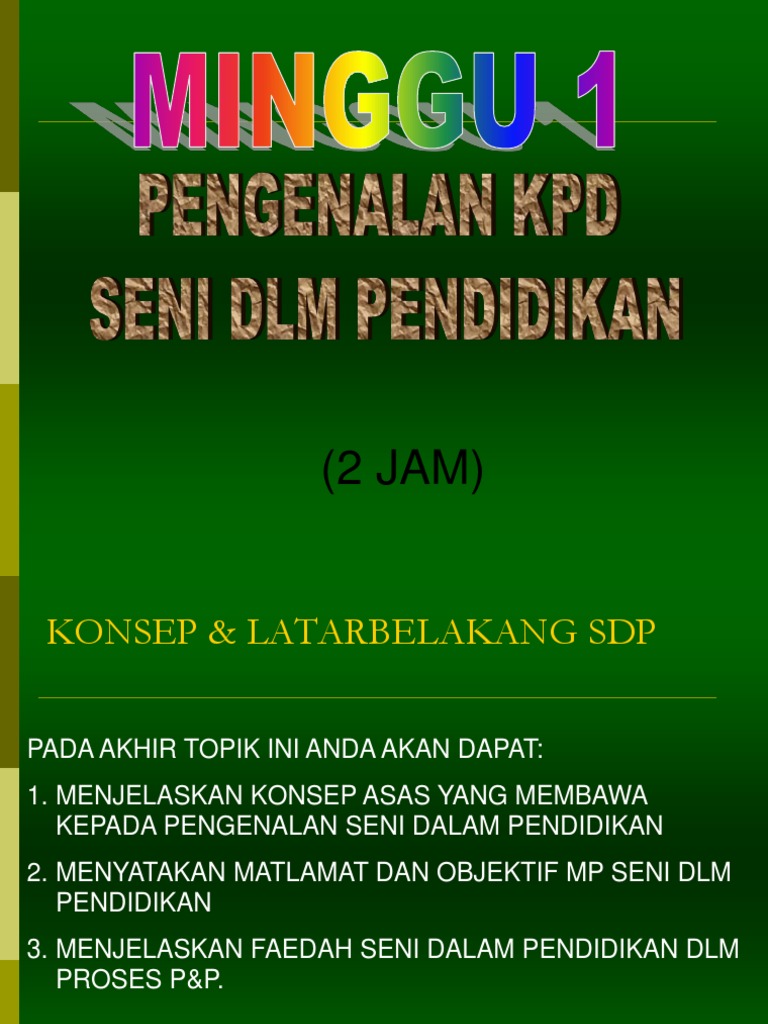 SDP: Pengenalan SDP | PDF
