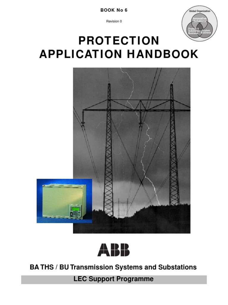 ABB Protection | PDF | Electric Power Transmission | Electrical Impedance