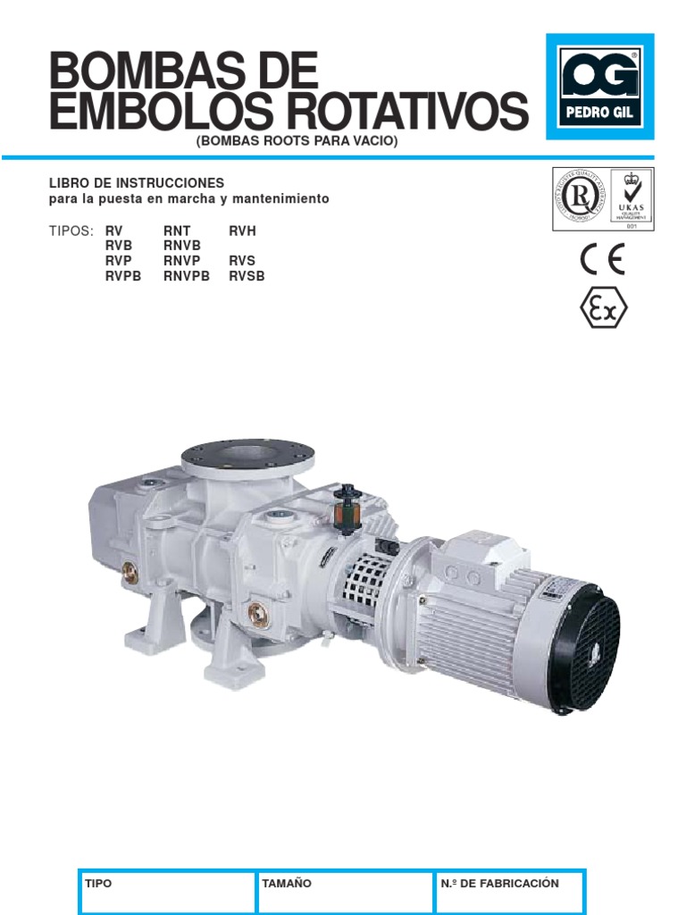 Bombas Rotativas | Bomba | Engranaje