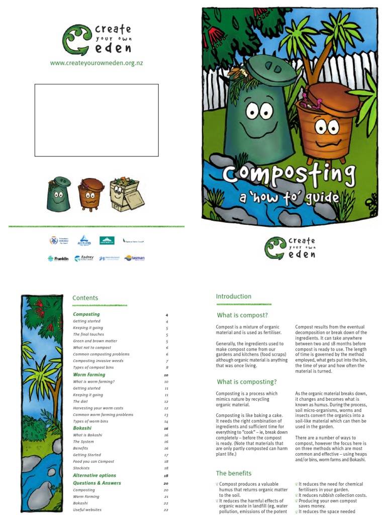 Composting Guide | Compost | Organic Matter