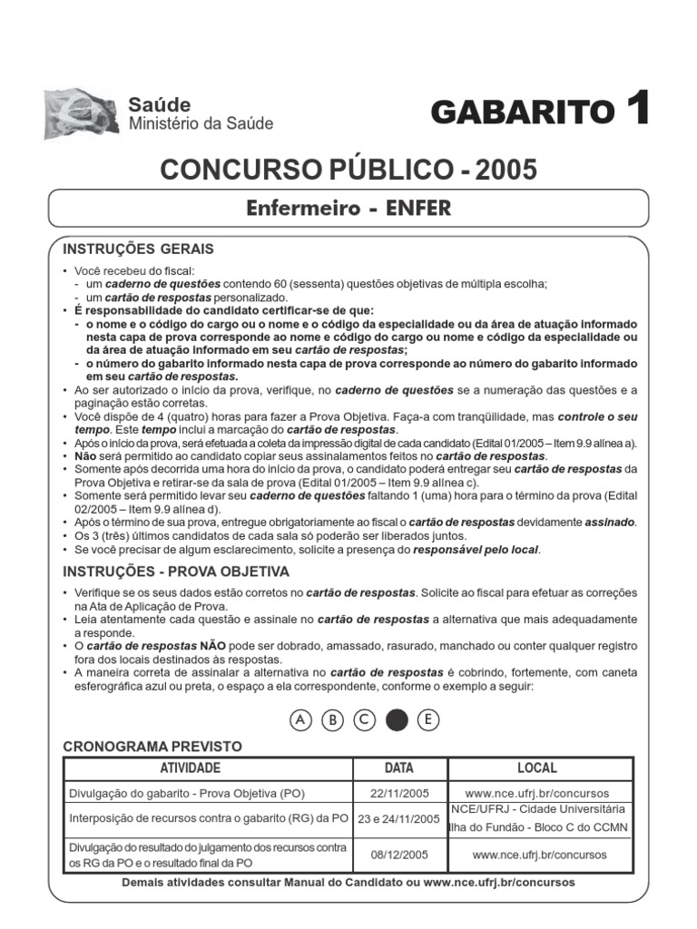 provas para concurso - enfermagem | Infecção | Saúde pública | Free 30 ... provas para concurso - enfermagem | Infecção | Saúde pública | Free 30 ...