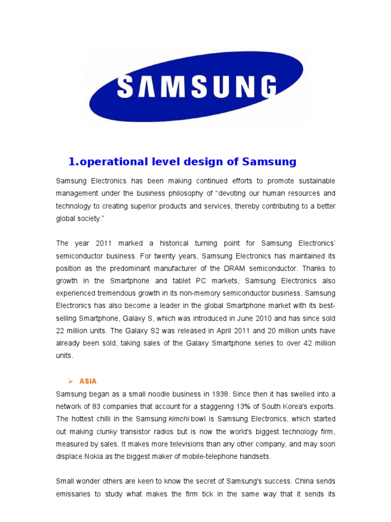 Samsung | PDF | Samsung Electronics | Apple Inc.