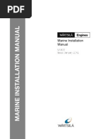 Wartsila 5 X 18v46 Hfo Power Plant-1 | PDF | Fuel Oil | Diesel Engine