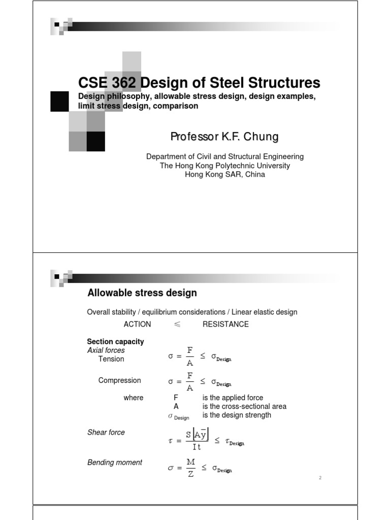 Design Philosophy PDF | PDF | Strength Of Materials | Buckling