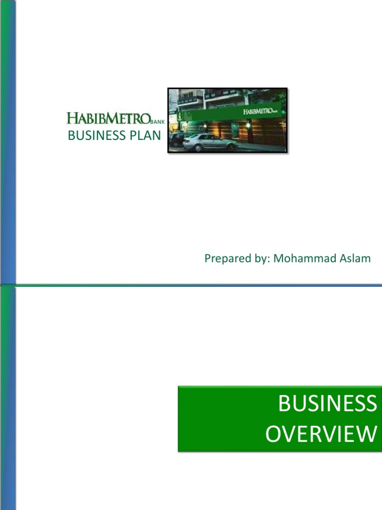 Business Plan of A Bank | PDF | Banks | Strategic Management