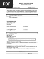 MSDS Aica Aibon Polish | PDF | Personal Protective Equipment | Fires